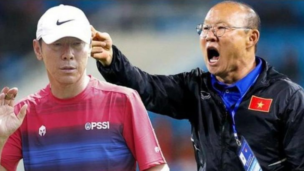 Rekor Buruk Shin Tae-yong Vs Park Hang-seo: Timnas Indonesia Melempem ... Rekor Buruk Shin Tae-yong Vs Park Hang-seo: Timnas Indonesia Melempem ...