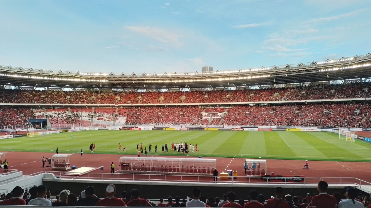 Hasil Pertandingan Timnas Indonesia Vs Vietnam Ditahan Imbang 0 0 Asa