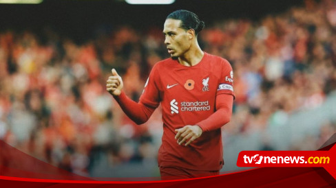 Virgil van Dijk Cedera Panjang, Liverpool Bisa Apa?