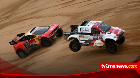 Sebastien Loeb Berhasil Menangi Etape Delapan Reli Dakar 2023 setelah ...