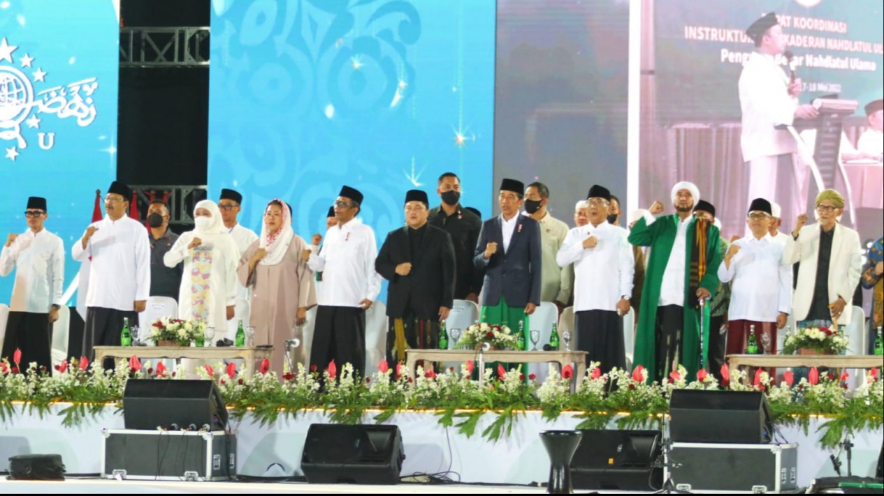 Satu Abad NU, Gubernur Khofifah Sebut Festival Tradisi Islam Nusantara ...