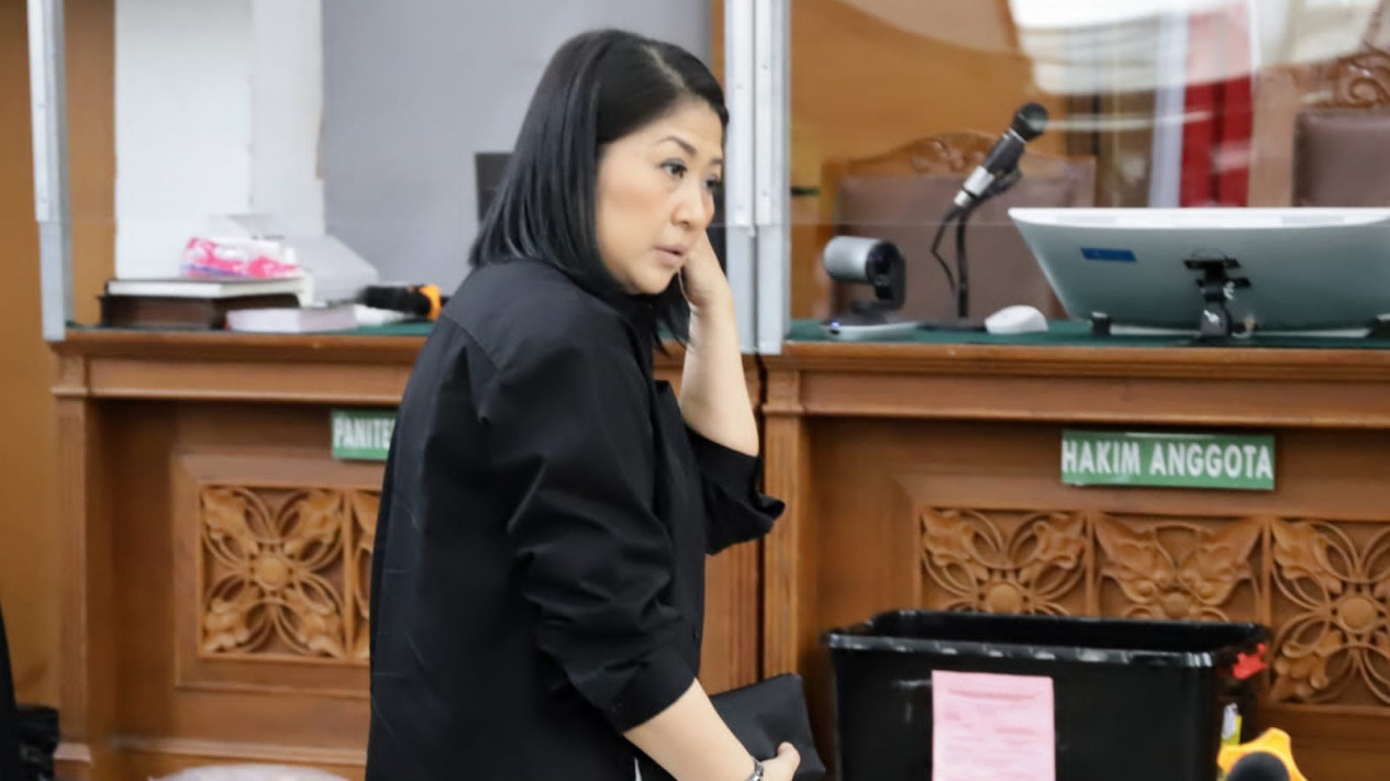 Disinggung soal Visum Akibat Kekerasan Seksual, Putri Candrawathi Menangis Disinggung soal Visum Akibat Kekerasan Seksual, Putri Candrawathi Menangis