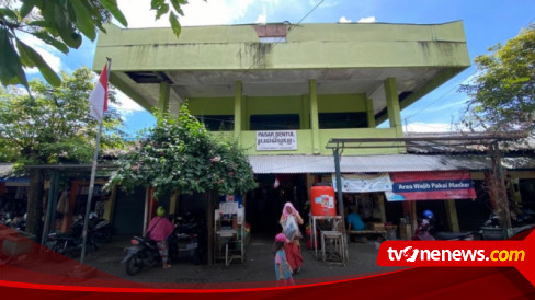 Keren! Pasar Tradisional Sentul Yogyakarta Akan Bergaya Arsitektur ...