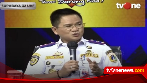 Melintas di Jalan Jakarta Wajib Bayar, Begini Penjelasan Kadishub