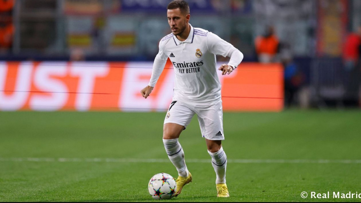 Terpuruk di Real Madrid, Hazard akan Susul Ronaldo ke Al Nassr