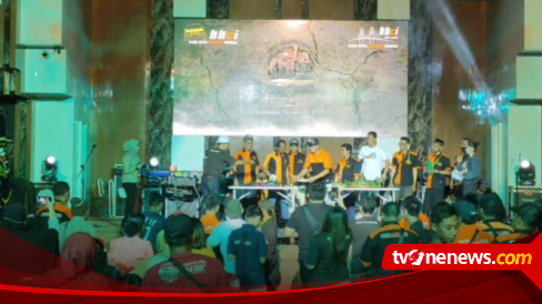 Di Tengah Serbuan Mobil Listrik, Pecinta Mobil Jadul KKCI tetap Eksis