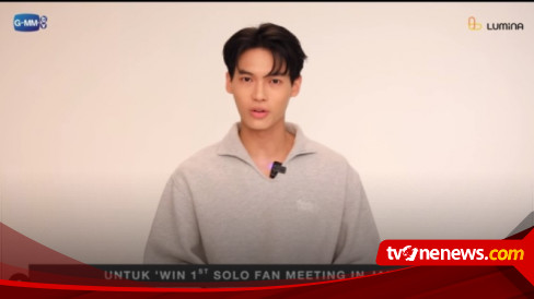 Siap Gelar Fan Meeting di Jakarta, Win Metawin Sebut Kangen Fans Indonesia