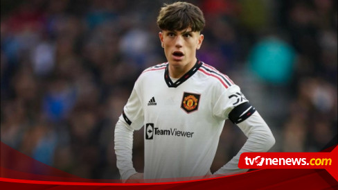 Diincar Real Madrid, Garnacho Minta Kenaikan Gaji di MU