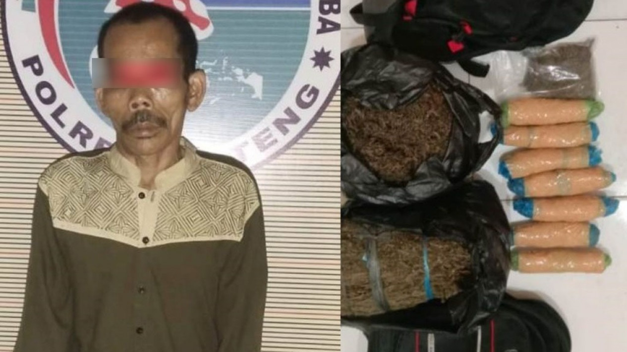 Pengedar 'Berkicau', Bandar Narkoba di Tapteng Ditangkap Polisi Pengedar 'Berkicau', Bandar Narkoba di Tapteng Ditangkap Polisi