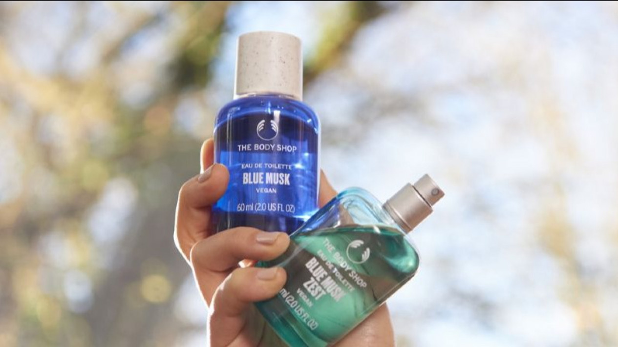 Mengenal Blue Musk, Wewangian yang Cocok untuk Pria dan Wanita