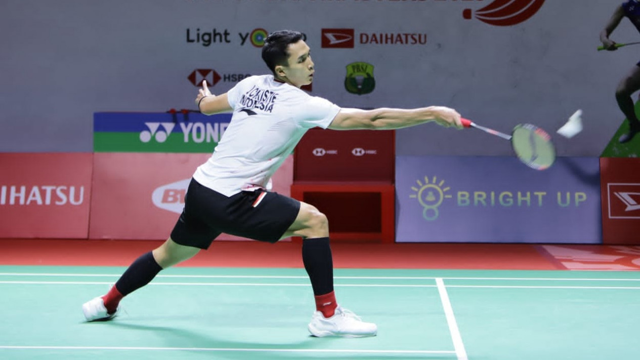 Banyak Unggulan Tumbang di Indonesia Masters 2023, Begini Reaksi Kalem Jonatan Christie