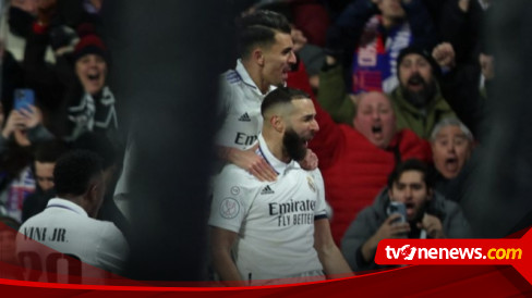 Atasi Atletico Madrid, Real Madrid Siap Tantang Barcelona, Osasuna atau ...