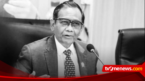 Soal Pledoi Eliezer, Mahfud MD: Kamu Jantan, Harus Tabah Menerima Vonis