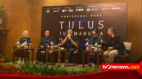 Siap Bawakan 15 Lagu, Tulus Ungkap Siapkan Kejutan Spesial di Tour ...