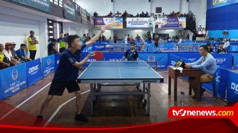 Hadapi PON XXI, 389 Atlet Tenis Meja Memperebutkan Piala Pangdam I BB