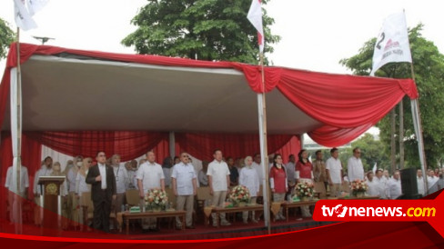 Rangkaian HUT ke-15 Partai Gerindra Digelar