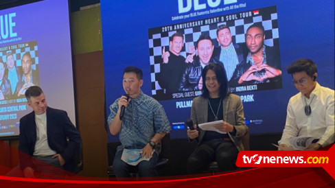 Rayakan Hari Spesial, Color Asia Live Gelar Konser BLUE Romantic ...