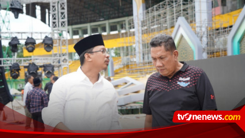 Jelang Resepsi 1 Abad NU, Bupati Gus Muhdlor Cek Kesiapan Stadion ...