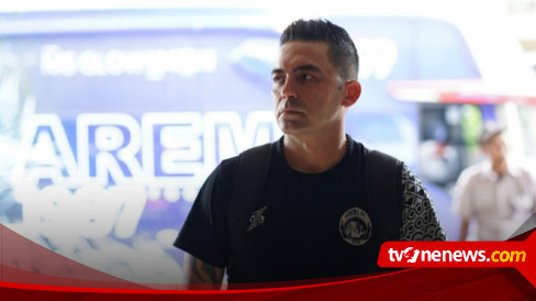 5 Pertandingan Selalu Kalah, Arema FC Pecat Javier Roca