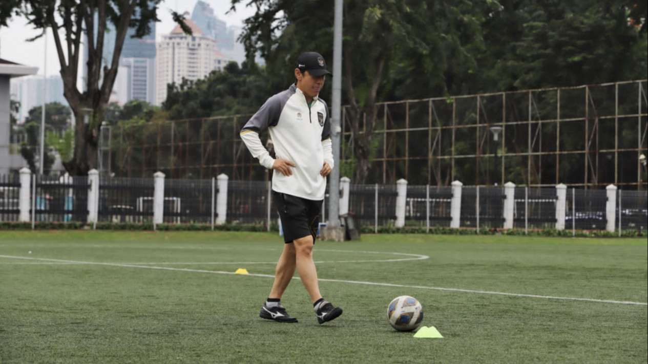 Shin Tae-yong Harus Jeli Pilih Pemain Timnas Indonesia untuk Piala ...