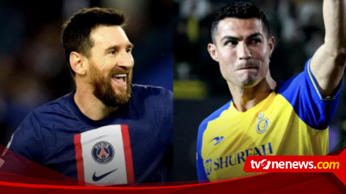 Debat GOAT Messi Vs Ronaldo, Sir Alex Ferguson: Tak Bisa Dibantah ...