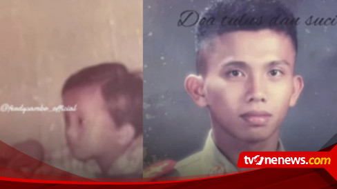 11 Foto Transformasi Ferdy Sambo Selama 50 Tahun, Dari Balita hingga ...
