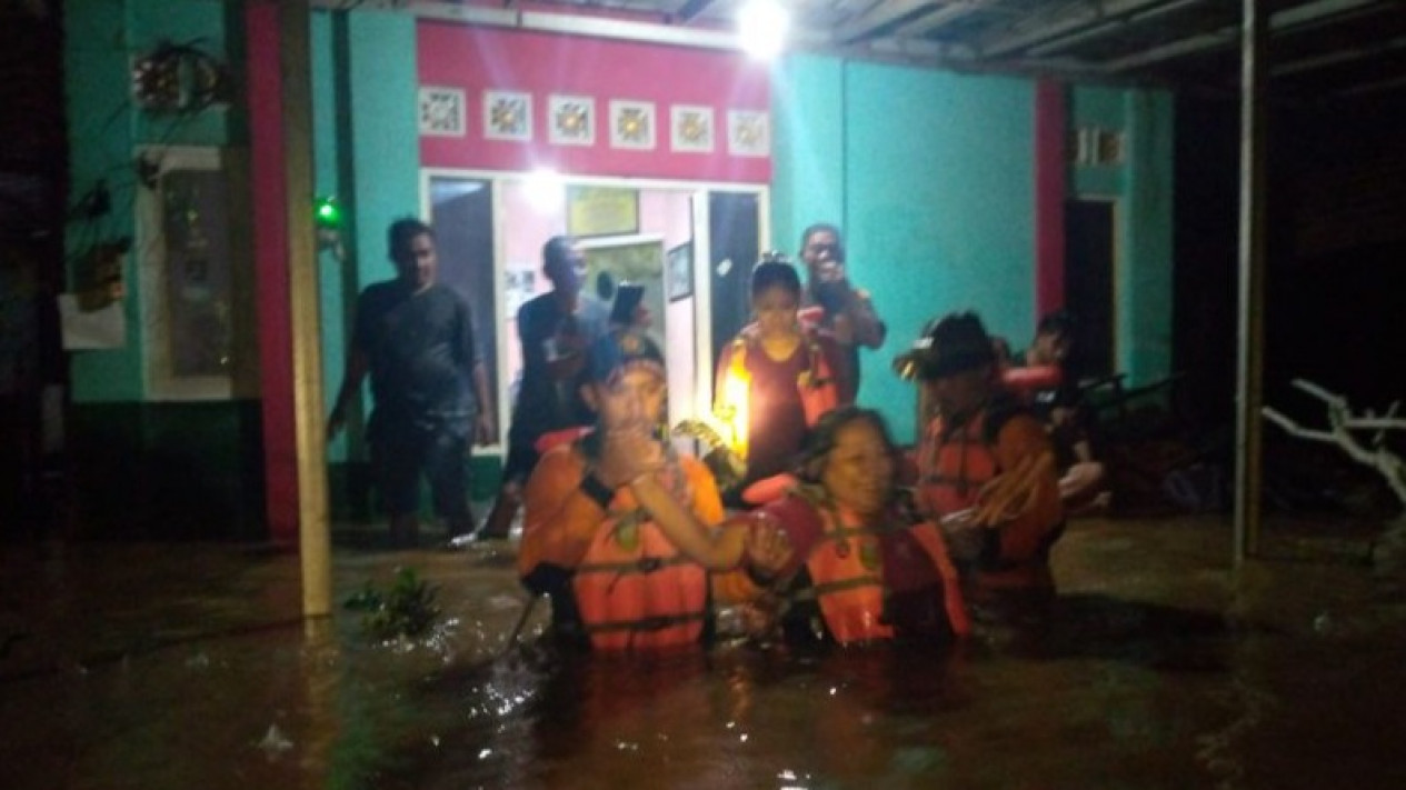 Curah Hujan Tinggi Kudus Kembali Dilanda Banjir