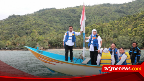 Gubernur Khofifah Maraton Tinjau Pemulihan Ekosistem Laut Pantai ...