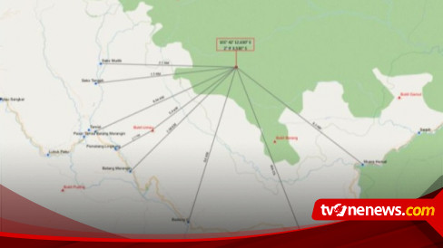 Sulitnya TKP Kecelakaan Helikopter Kapolda Jambi, Tim SAR Belum ...