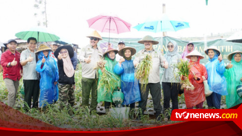 Di Temanggung, Irjen Kementan Pastikan Ketersediaan Bawang Jelang Puasa ...