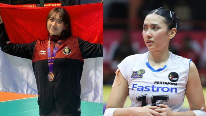 Jadi Andalan Klub dan Timnas Indonesia, Berapa sih Gaji Atlet Voli ...