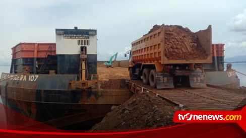 Abaikan Perintah Kemenhub, Aktivitas Pengapalan Ore Nikel di Terminal ...