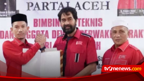 Ketiga Kalinya Eks Panglima GAM Pimpin Partai Aceh