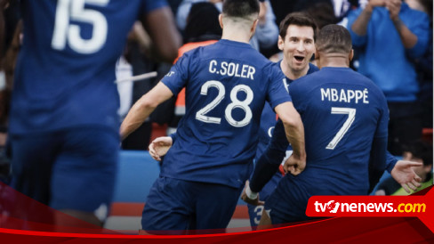 Foto-Foto Bukti Mbappe ‘Nempel’ Messi Terus Padahal Mau Bersaing di The ...
