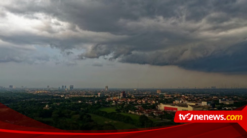 Hujan Lebat Diperkirakan Mengguyur Sebagian Besar Provinsi di Indonesia
