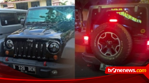 Setelah Pemeriksaan Rafael Alun, Mobil Jeep Rubicon Mario Dandy Bukan ...