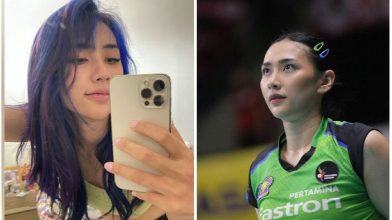 Hoki Banget, Ini 4 Pria Tampan Penakluk Hati Yolla Yuliana, Atlet Voli ...