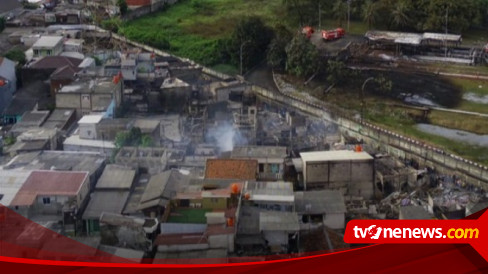 Ledakan dan Kebakaran Depo Pertamina Plumpang Jakarta Utara, Polisi ...