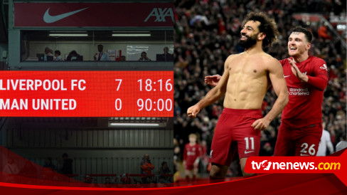 7 Meme Kocak Manchester United Setelah Dilibas Liverpool 7-0 di Anfield