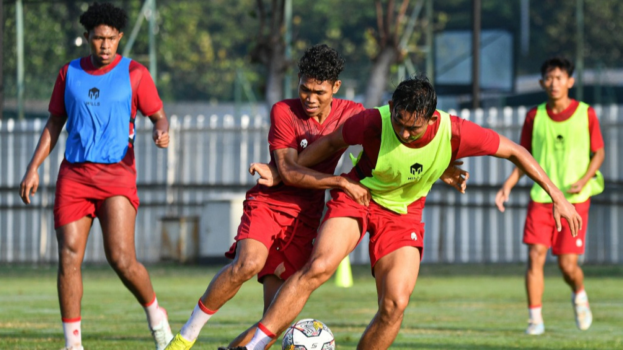 Pemusatan Latihan Timnas U-20 Masuk Tahap Dua Tambah Pemain Baru ...