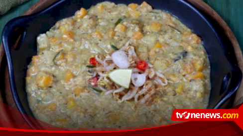 Bubur Pedas Khas Melayu Deli, Kuliner Khas Buka Puasa di Masjid Al-Osmani