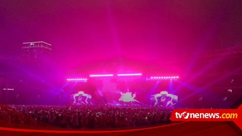 Sapa Penggemar di BLACKPINK WORLD TOUR [BORN PINK] JAKARTA, Blackpink ...