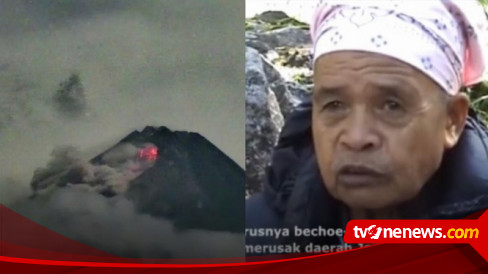 Soal Erupsi Gunung Merapi, Wasiat Almarhum Mbah Maridjan Buat Merinding!
