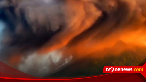 Pagi Ini Gunung Merapi Kembali Luncurkan Awan Panas Guguran 2 Kali ke ...