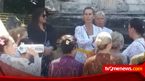 Beralasan Sembahyang, Rombongan Bule Ogah Bayar Tiket Masuk Pura Lempuyang Viral di Medsos