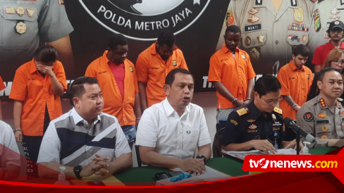 Tenggak 64 Kapsul, WNA Nigeria Selundupkan Sabu ke Jakarta