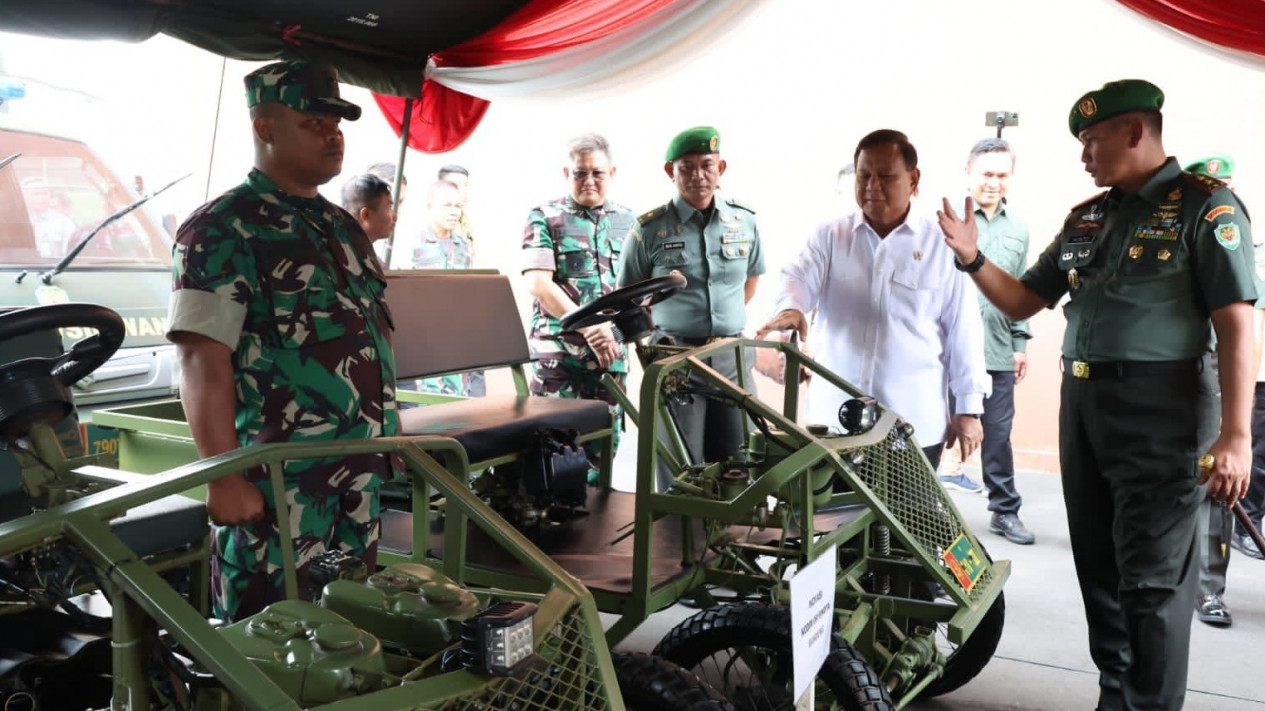 Menhan Prabowo Tengok Inovasi Komando Teritorial di Kodam III ...