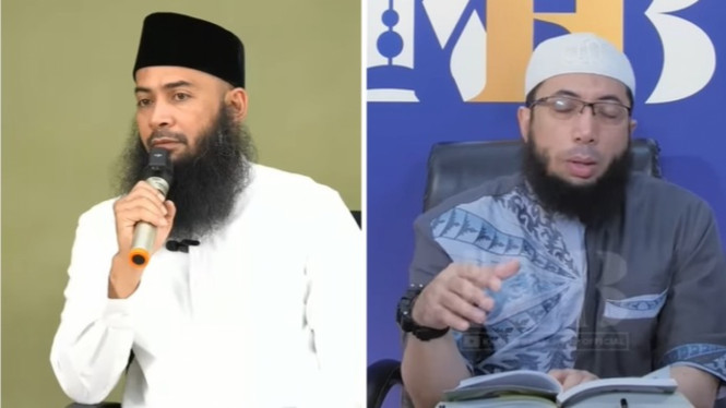 Ustaz Khalid Basalamah dan Syafiq Riza Basalamah Adik Kakak? Ternyata ...