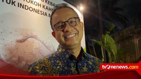 Anies Baswedan Bantah Ketidakhadiran Jusuf Kalla dan Akbar Tanjung di ...