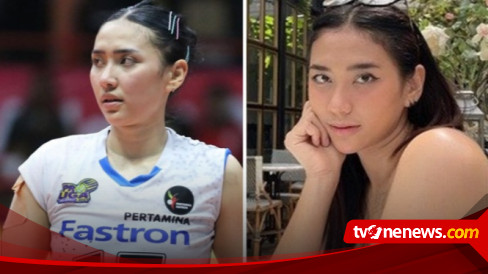 Atlet Voli Cantik Yolla Yuliana Sudah Jago di Lapang, Jadi Andalan pula ...